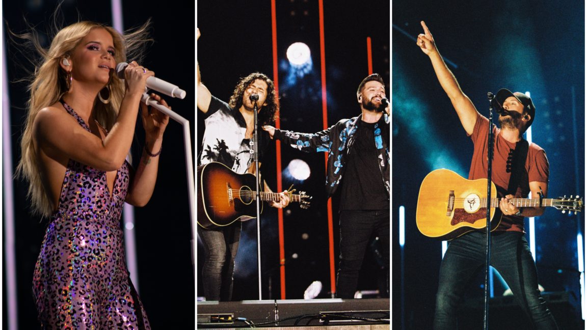 Luke Bryan, Florida Georgia Line, Miranda Lambert, Keith Urban & Carrie ...